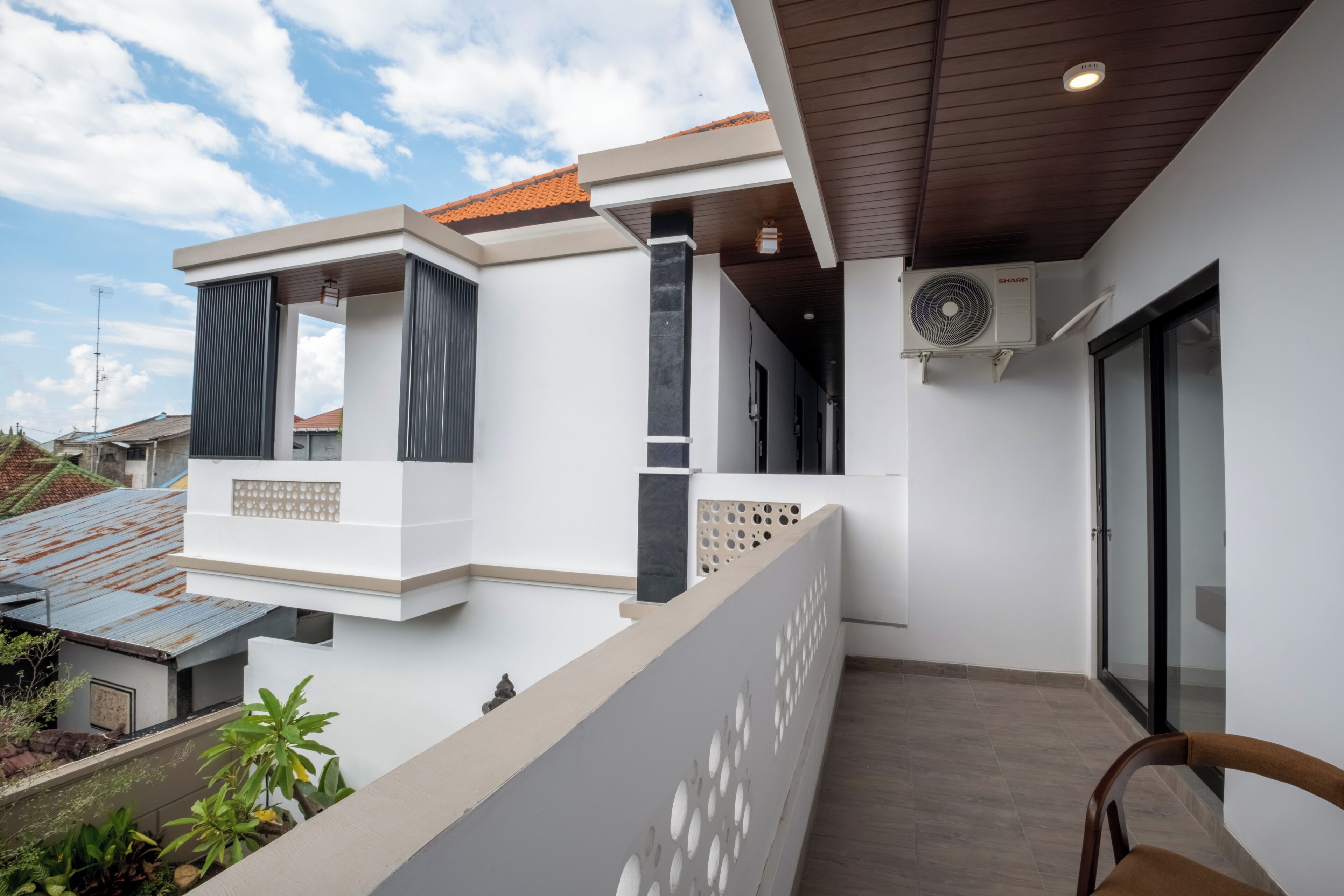 Quarto casal superior | Área da propriedade