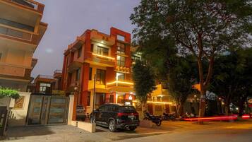 Entrada da propriedade