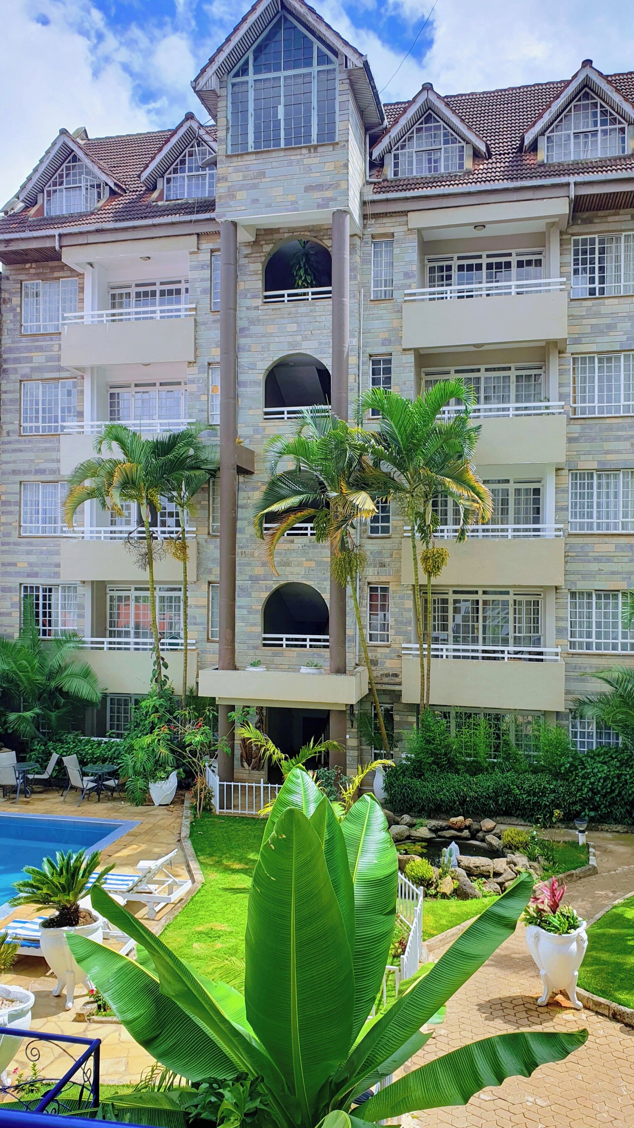 Apartamento, 2 quartos, acessível, fumadores | Exterior