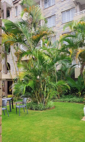 Apartamento, 2 quartos, acessível, fumadores | Jardim