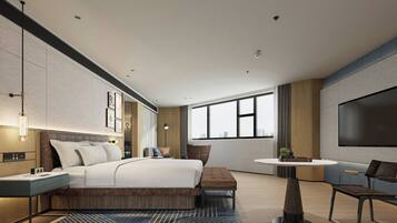 Quarto Premium, 1 cama king-size, Vista para a cidade