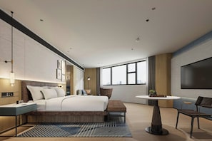 Quarto premium, 1 cama King, vista para a cidade