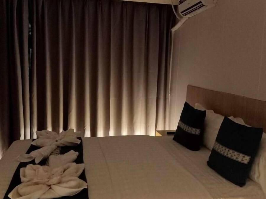 Quarto solteiro standard, vista para a cidade
