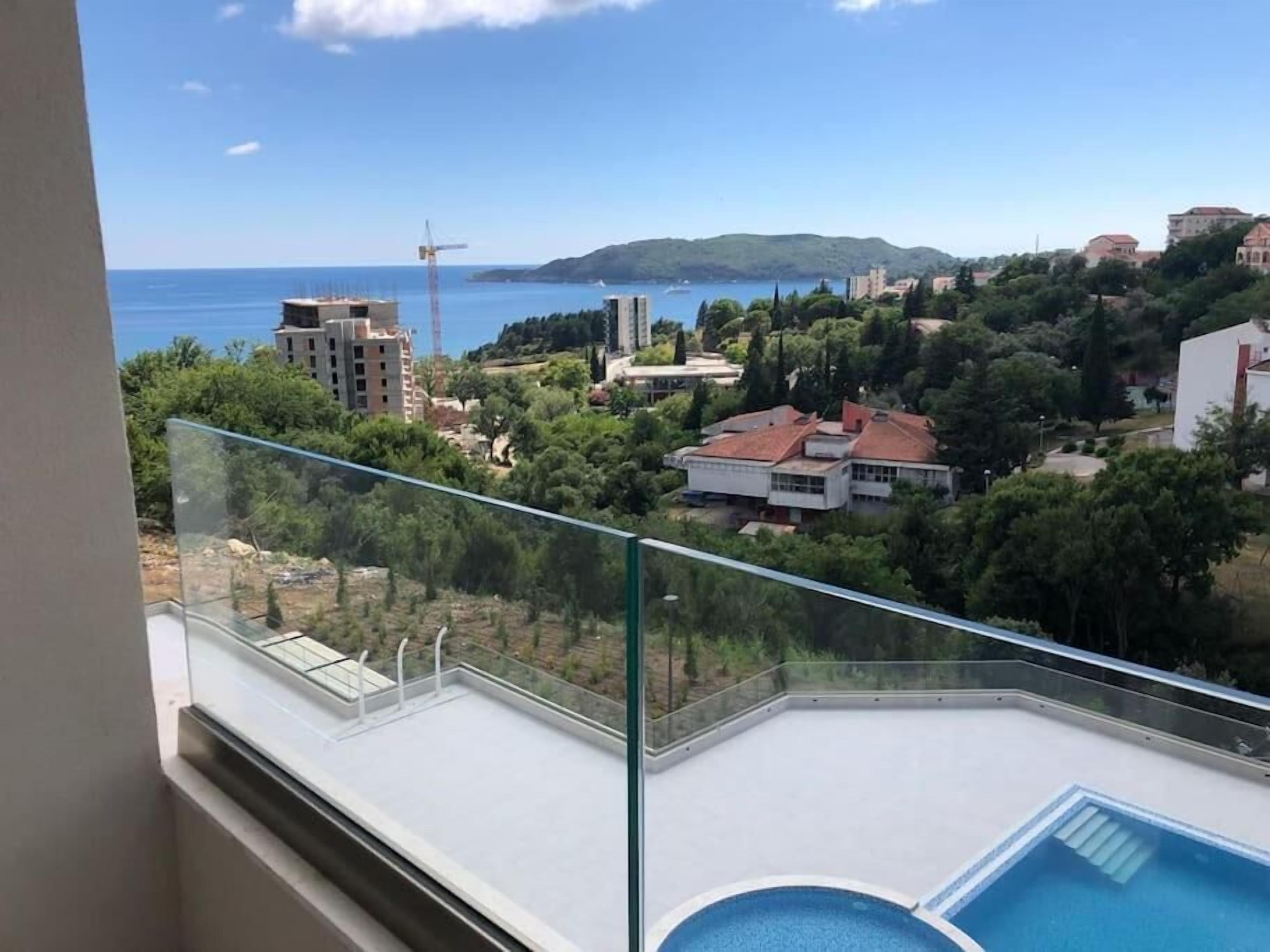 Estúdio, sacada, vista para o mar | Vista da sacada