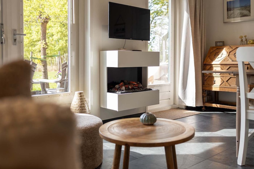 Lodge With Fireplace At Veerse Meer | Watervliet Country Lodge - Zierikzee
