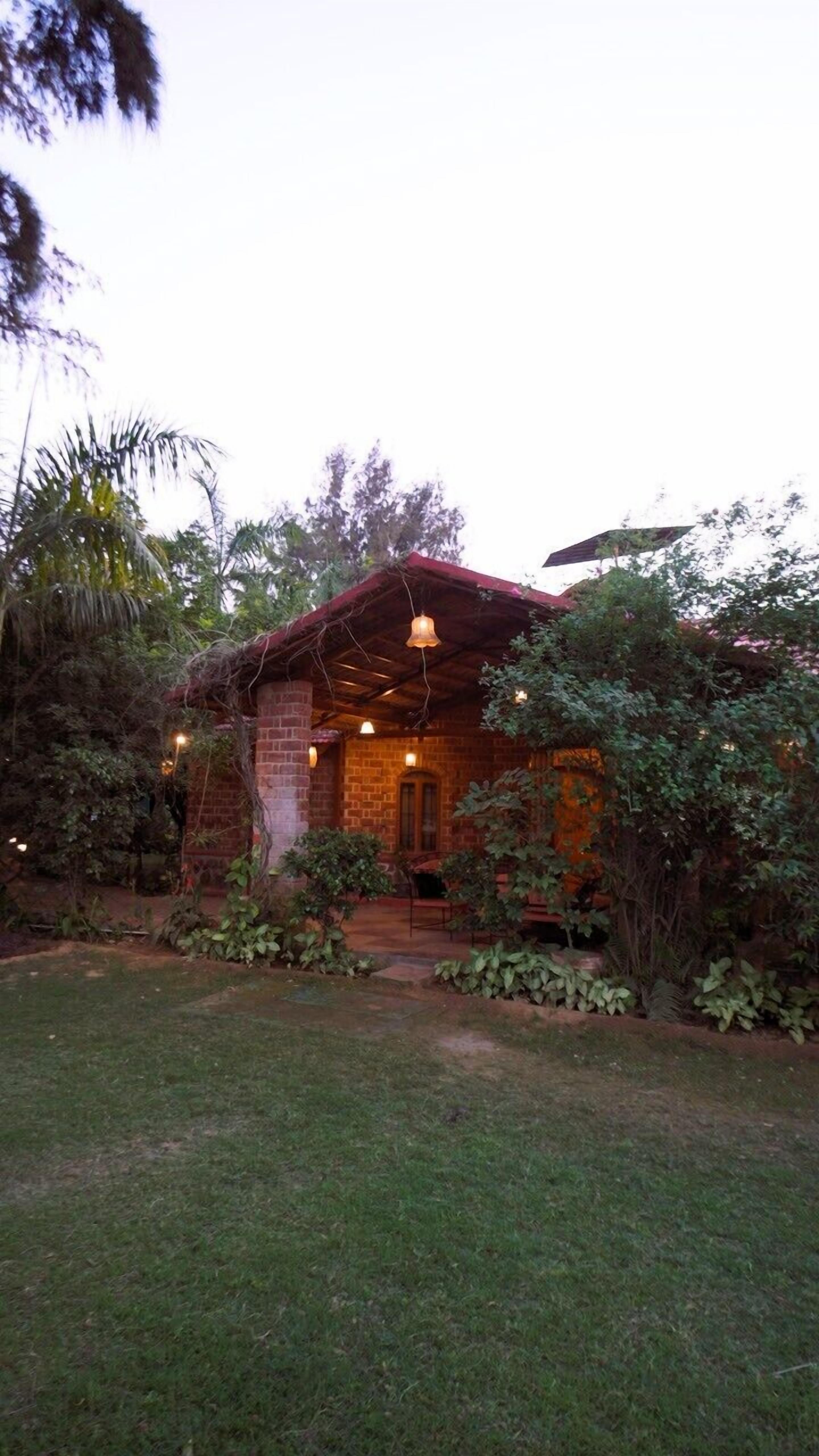 Vila tradicional, vista para o jardim | Vista para o jardim