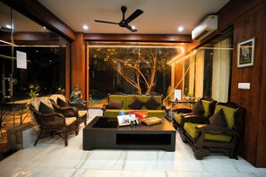 Vila superluxo | Lounge executivo