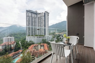 Suíte premier, 1 cama King, sacada | Sacada