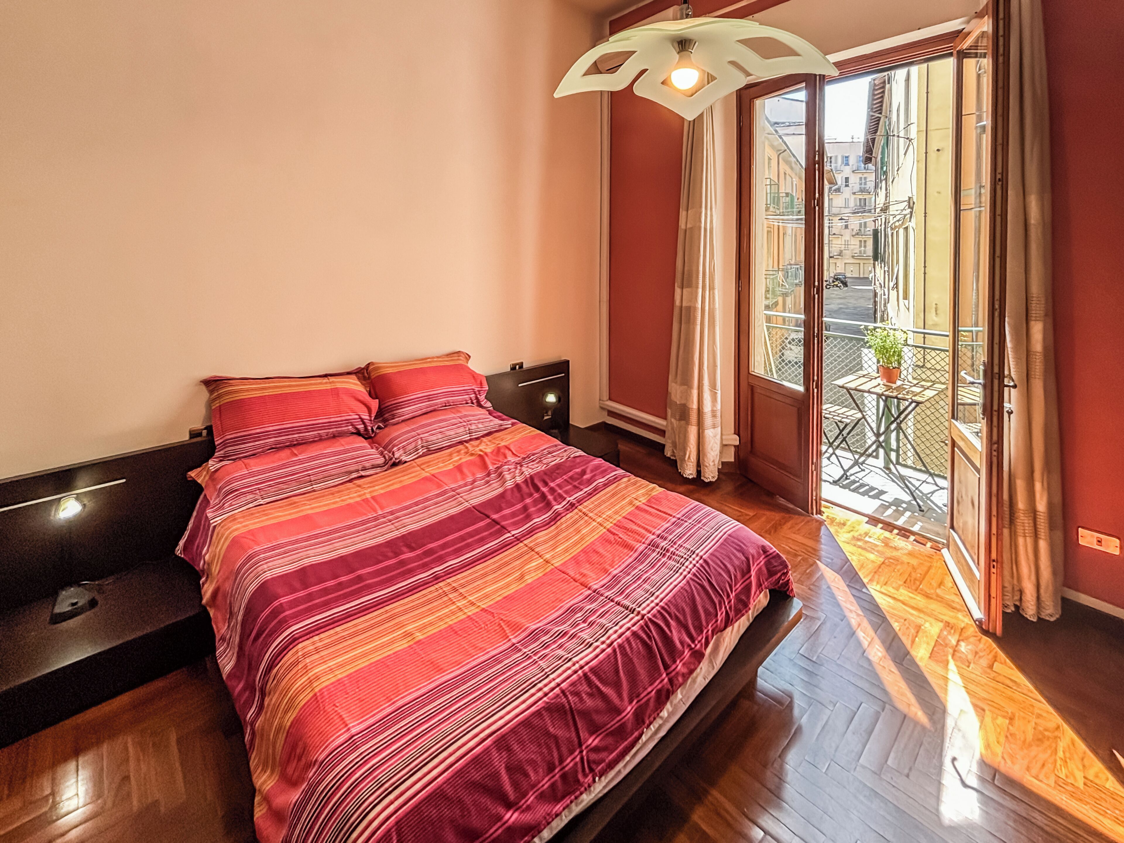 Apartamento, varanda | Wi-fi grátis 
