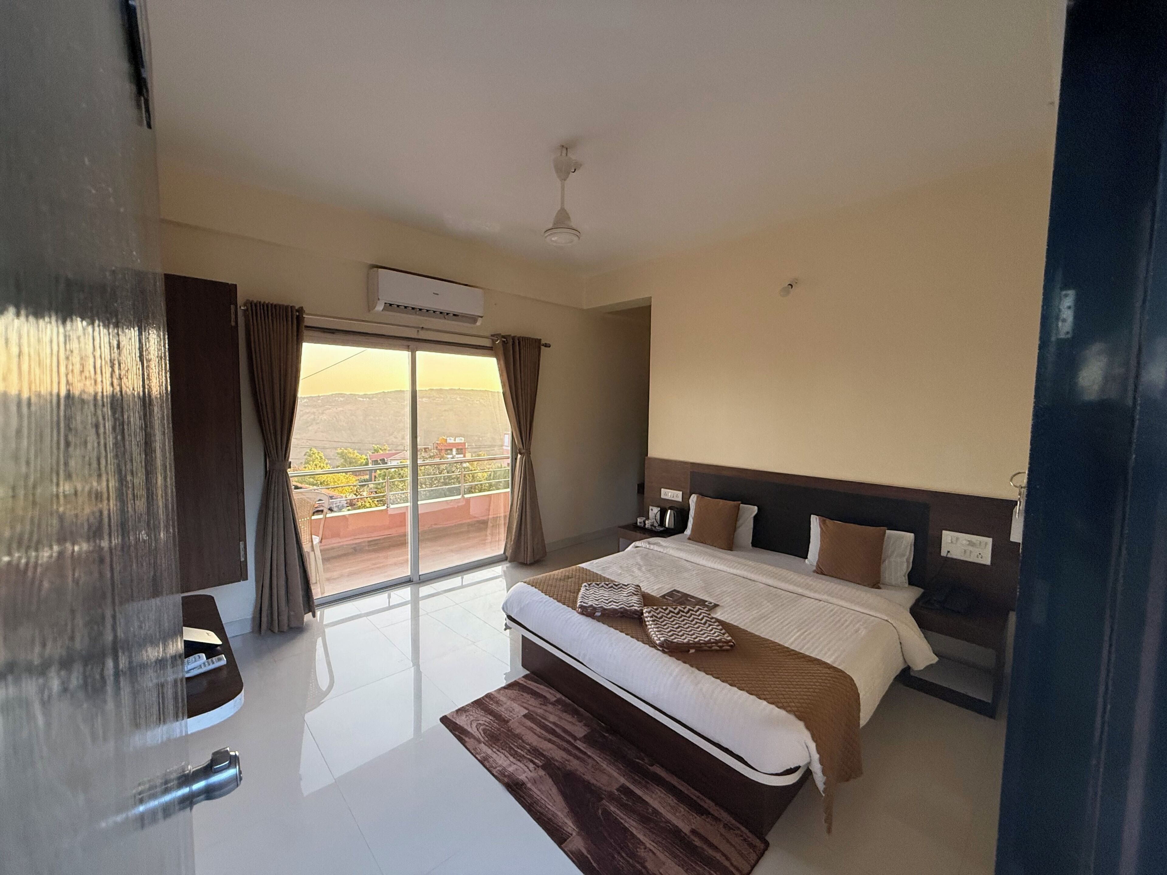 Quarto Superior, varanda