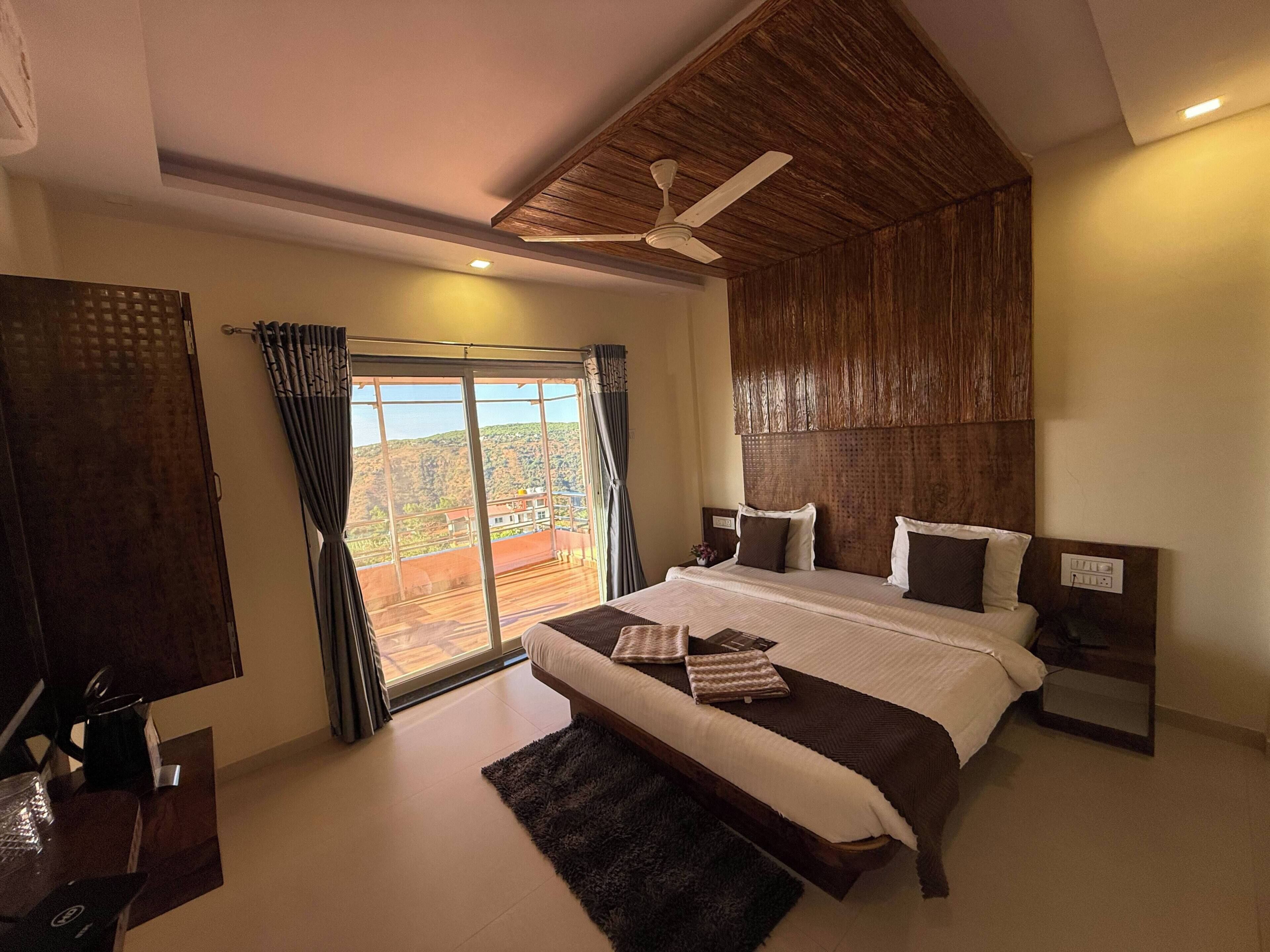 Quarto Executivo, varanda