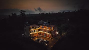 Fachada da propriedade