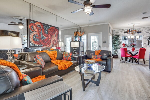 Pool Access & Patio! Palm Desert Golf Retreat - Rancho Mirage, CA