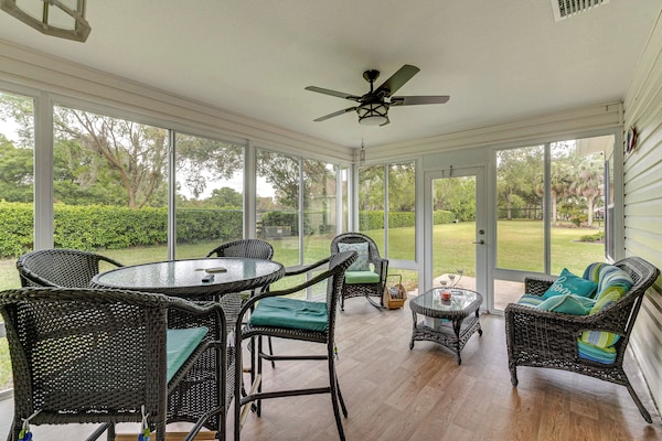 Golf + Poolside Bliss! Retreat 2 Mi To Lake Sumter - Leesburg, FL