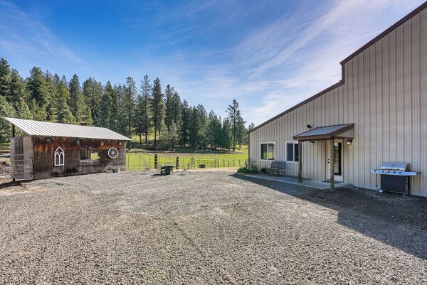 Peaceful Farm Stay Near Spokane: Inland Hideaway! - Mount Spokane State Park, Mead