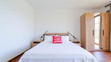 Quarto de Luxo | Roupa de alta qualidade, minibar, quartos insonorizados, Wi-fi grátis
