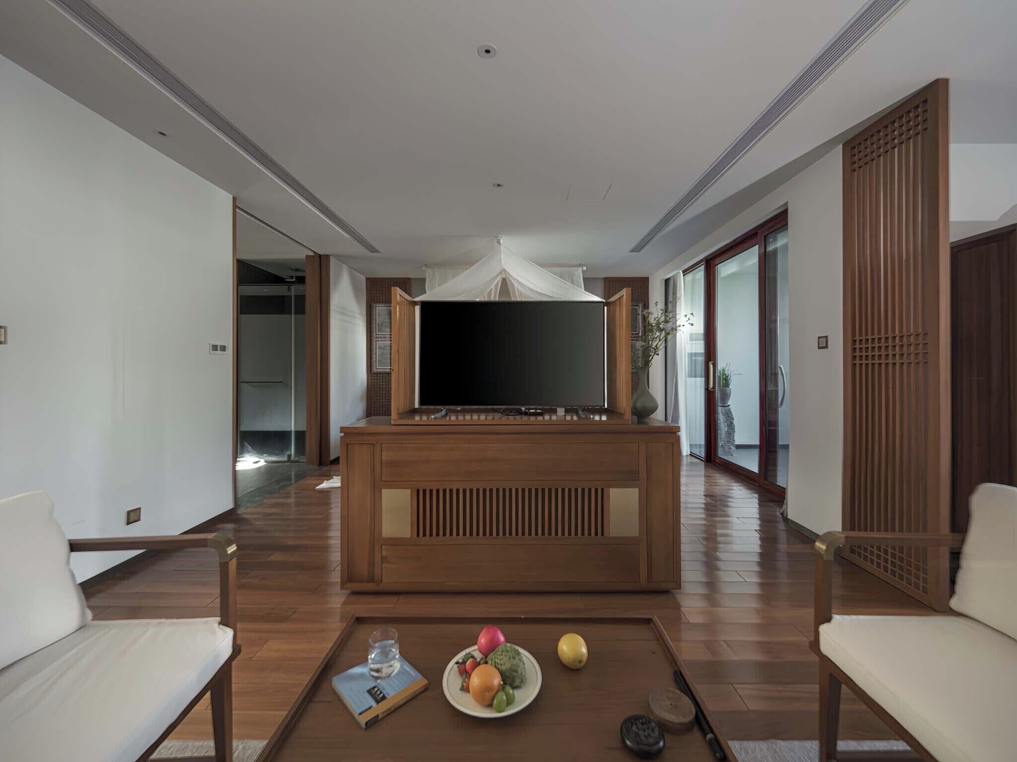 Suite Superior, pátio | Roupa de alta qualidade, edredões de penas, minibar 