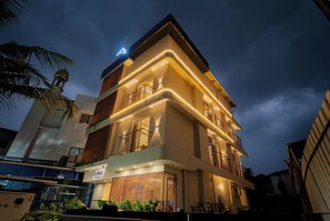 Fachada do alojamento