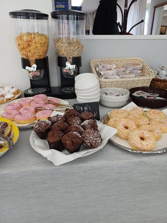 Pequeno-almoço continental diário incluído 