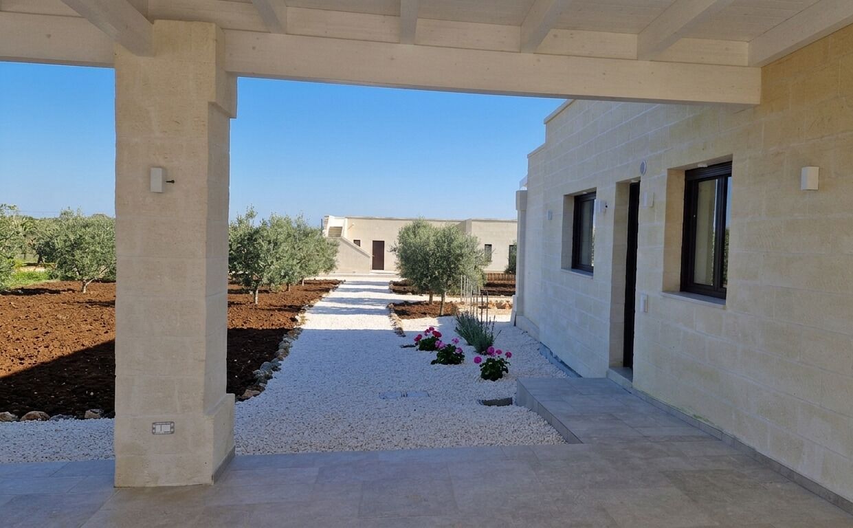 Terrenos do alojamento