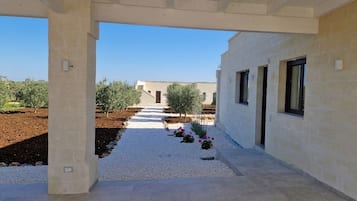 Terrenos do alojamento