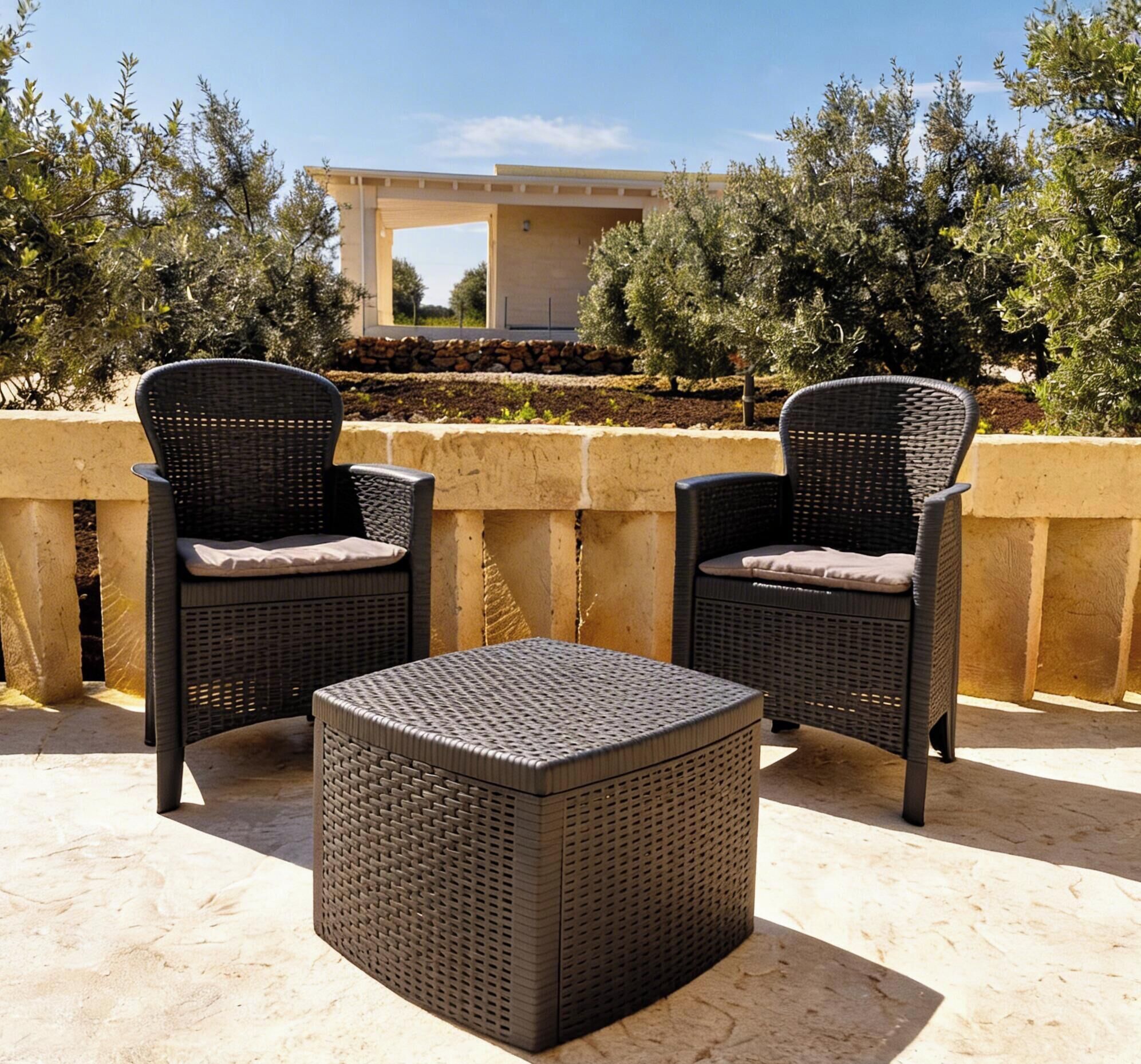 Terraço/pátio interior