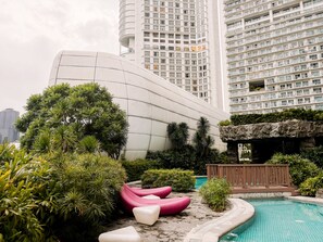 Piscina exterior 