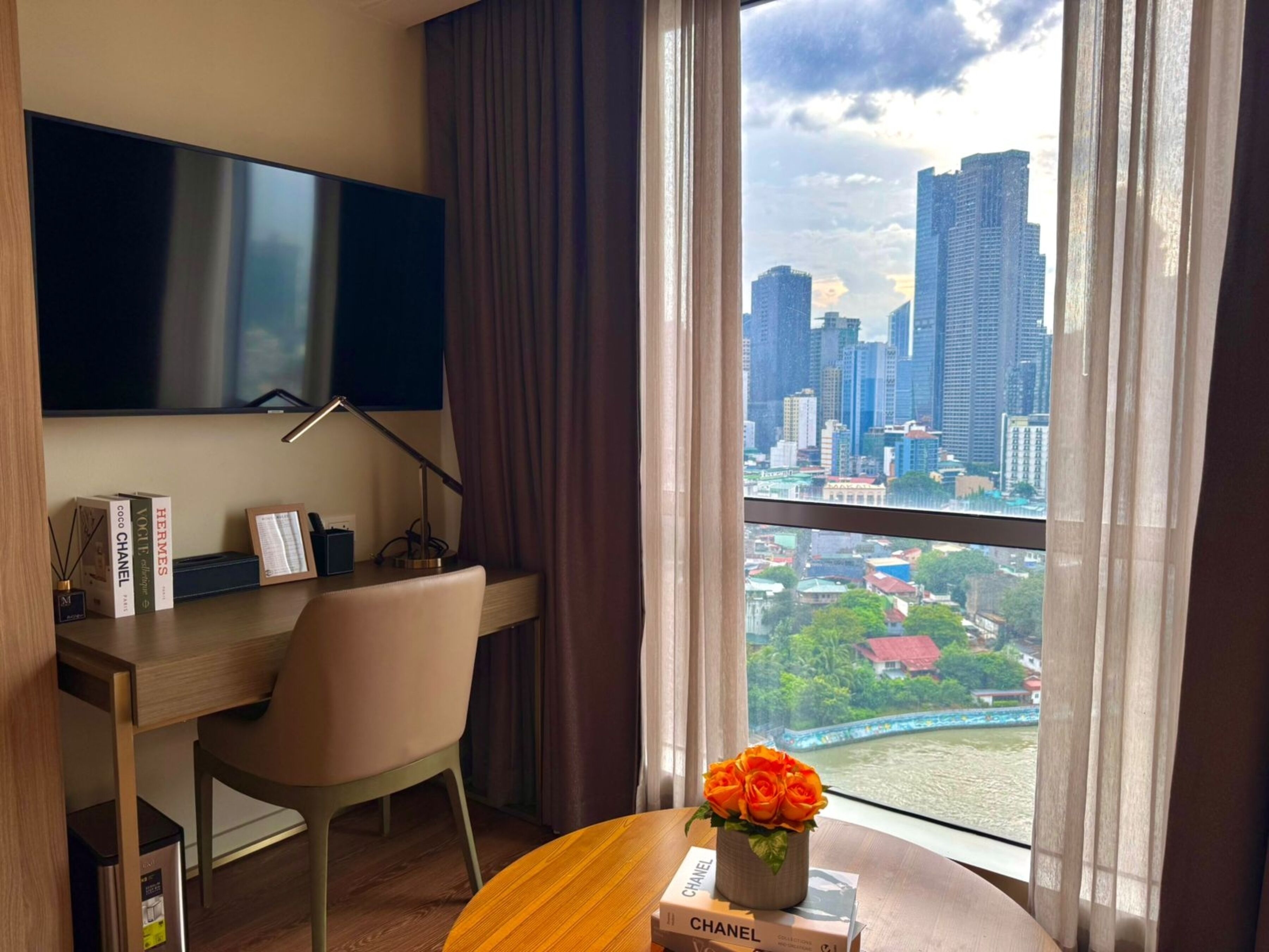 Quarto Signature, cozinha, Vista para a cidade