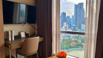 Quarto Signature, cozinha, Vista para a cidade