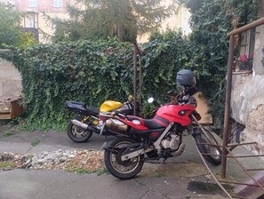 Terrenos do alojamento