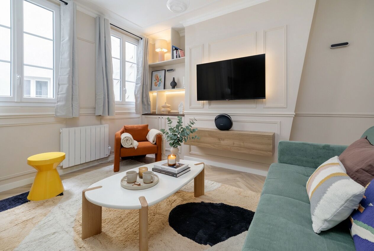 Splendid Apartment 1bdr/4pax In The City Center - Paris