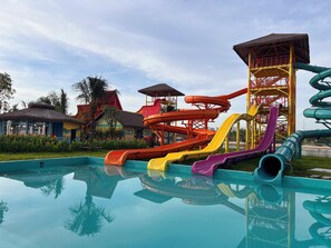 Casa Deluxe, varanda, vista para a piscina