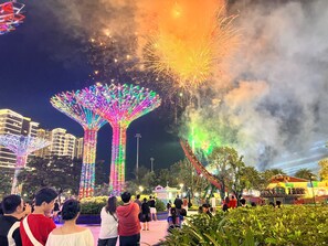 Casa Deluxe, varanda, vista para a piscina