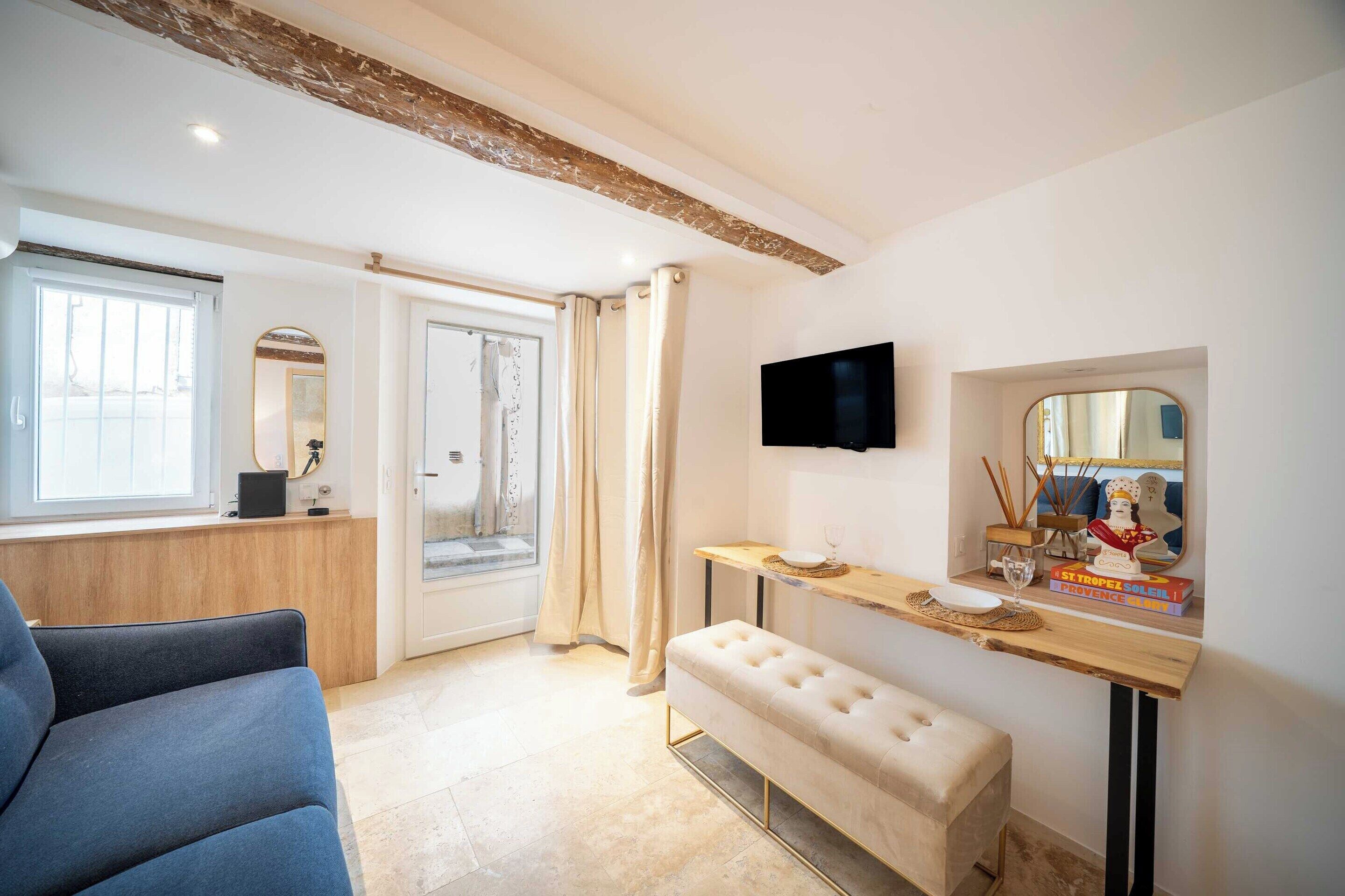 Apartamento | Sala de estar
