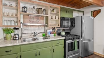 Casa bĂĄsica, varanda, vista para a montanha | Cozinha privada