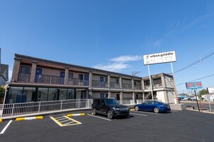 Fachada do alojamento