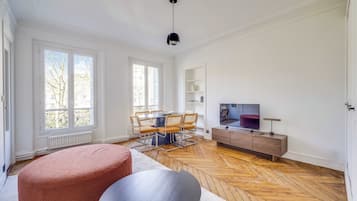 Apartamento | Sala de estar