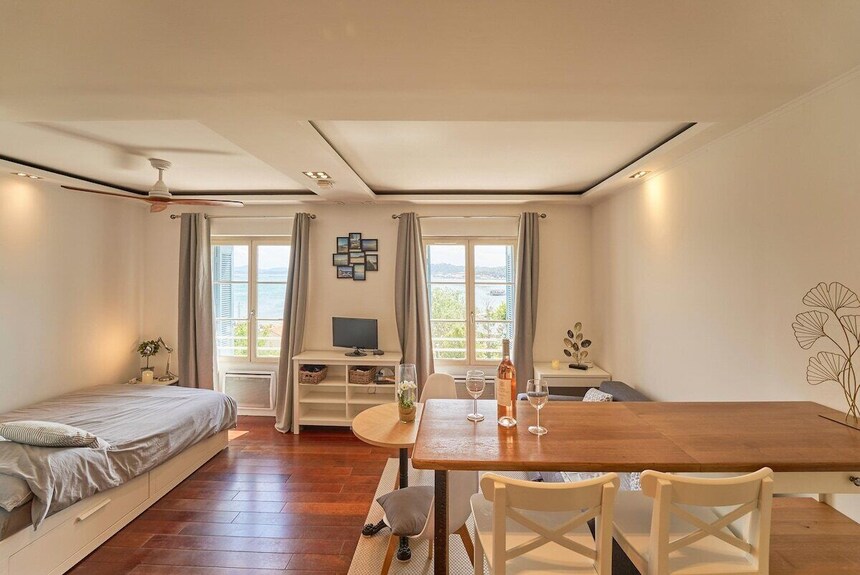 Dream Stay At Tamaris - Studio With Sea View - La Seyne-sur-Mer