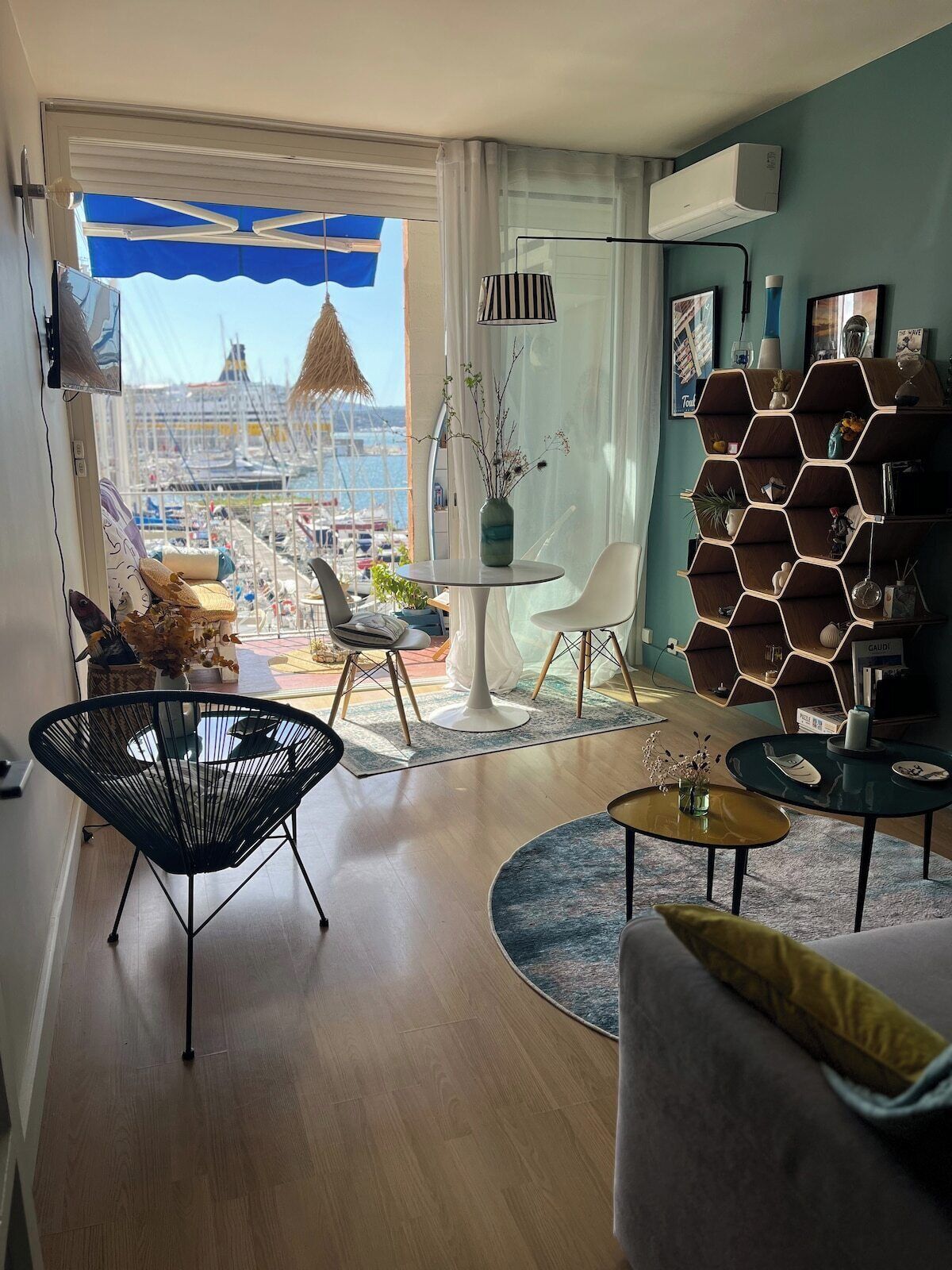 Balcony On Mer️ View ????Clim ???? - La Seyne-sur-Mer