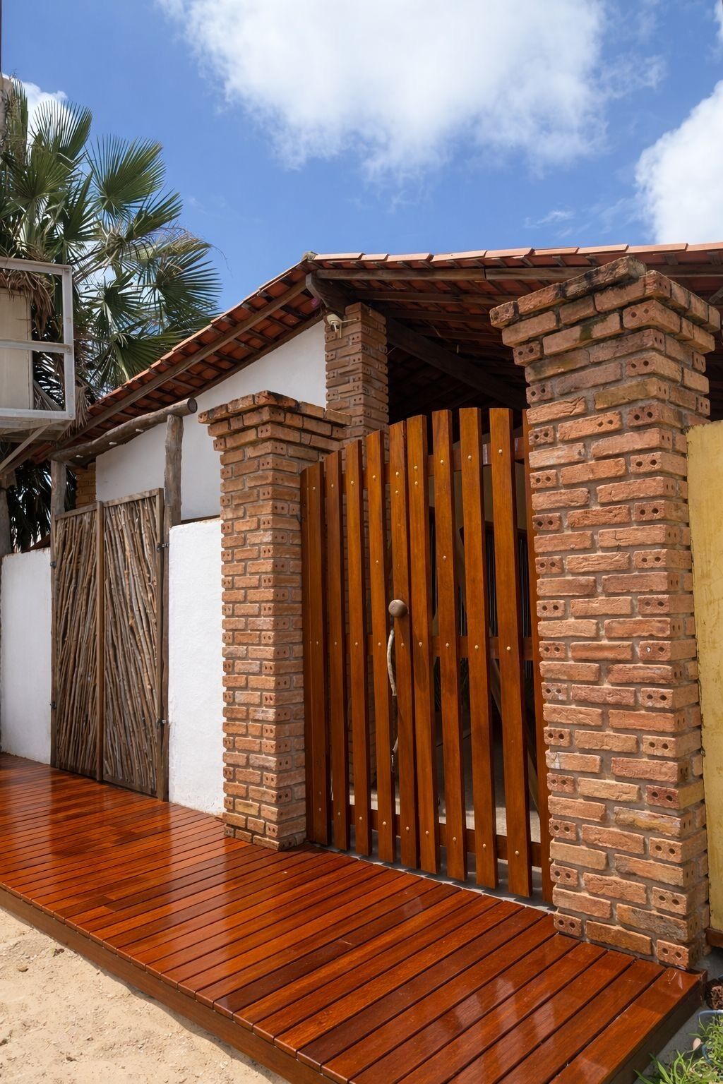 Terrenos do alojamento