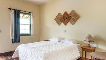 Quarto Duplo Standard, vista para a montanha