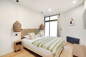 Apartamento | 3 quartos, roupa de cama