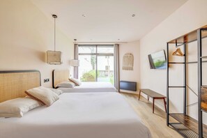 Apartamento | 3 quartos, roupa de cama