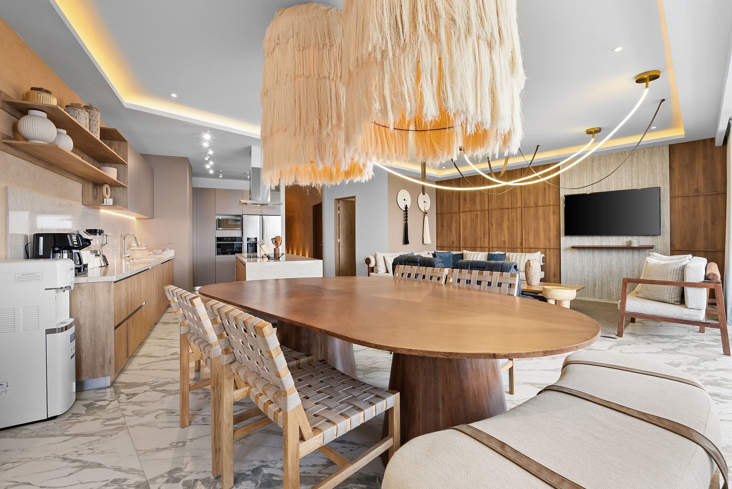 Apartamento premium | Opções para refeição