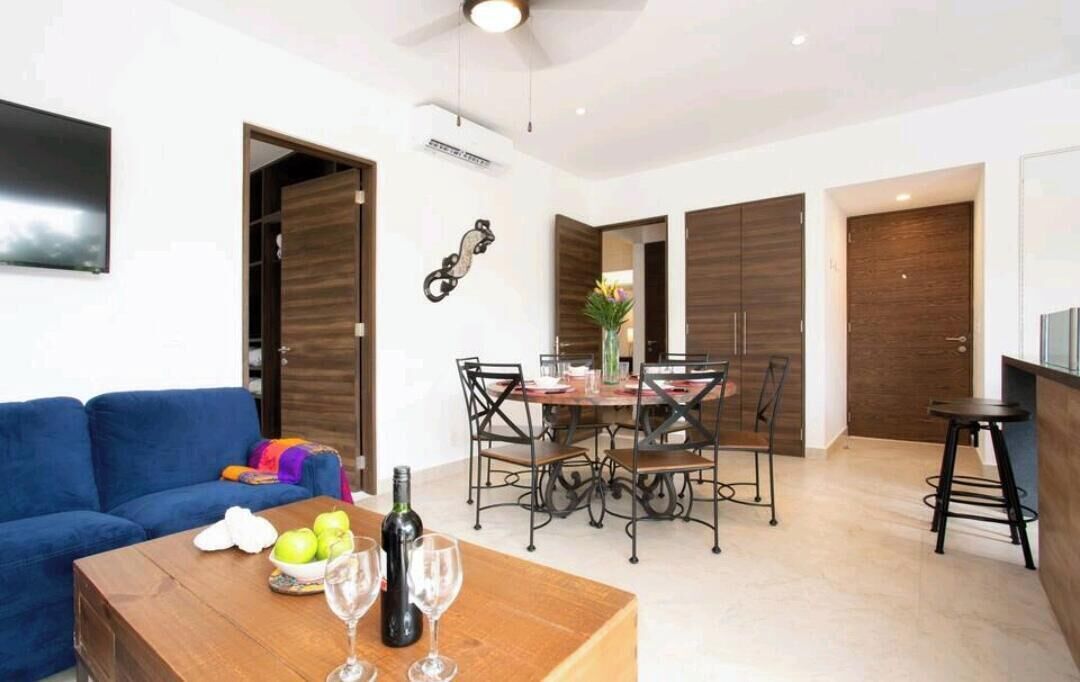 Welcome To The Jungle. 2-bed, 2- Bath In  Akumal W/splash Pool, Ocean View - Akumal