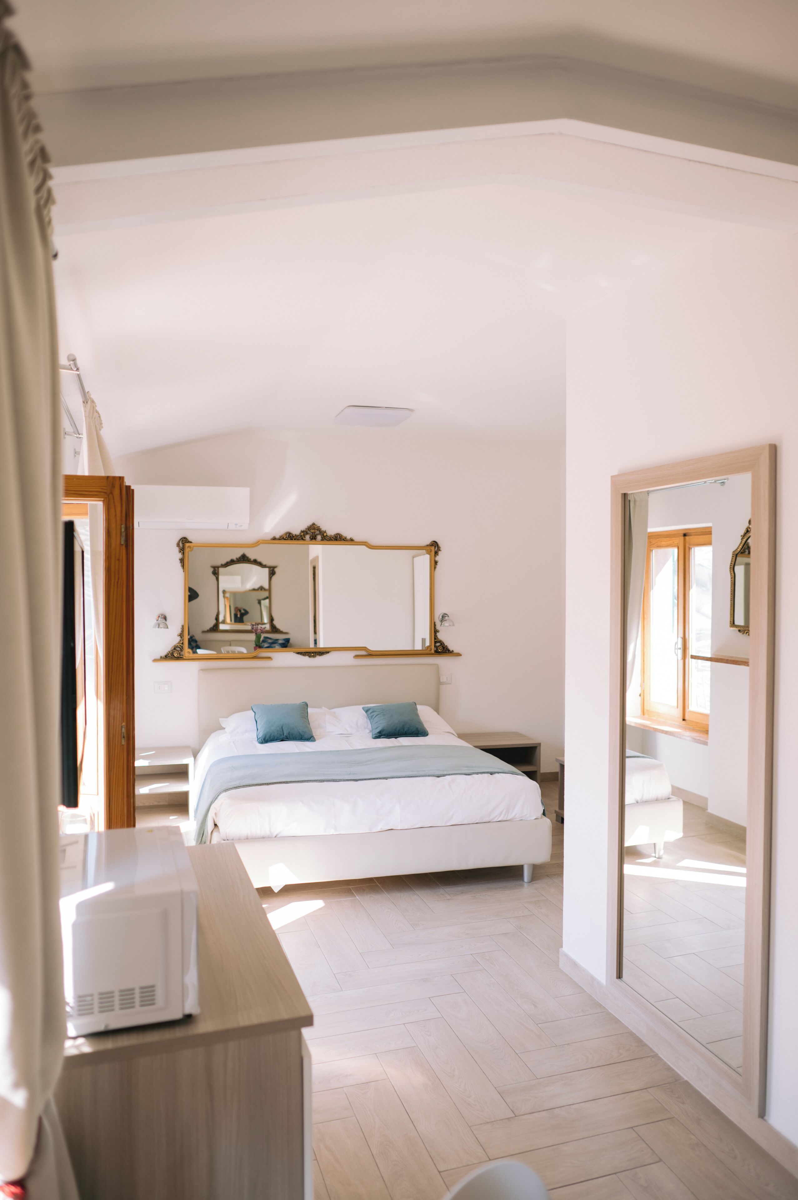 Suite Júnior, varanda