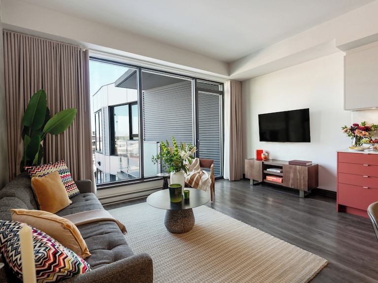 Suite Une Chambre | Appartement Privé Vieux-montréal, Refuge Calme, Cuisine - Laval, Quebec, Canadà