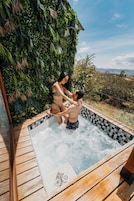 Villa Superior | Banheira de hidromassagem exterior