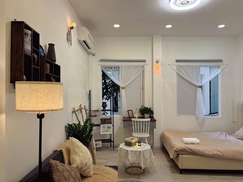 Estúdio Deluxe, vista para o jardim