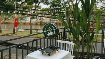 Refeições ao ar livre